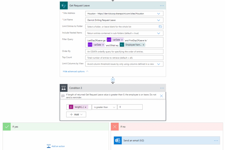 Power Automate and SharePoint Get Items - IronEdge Group